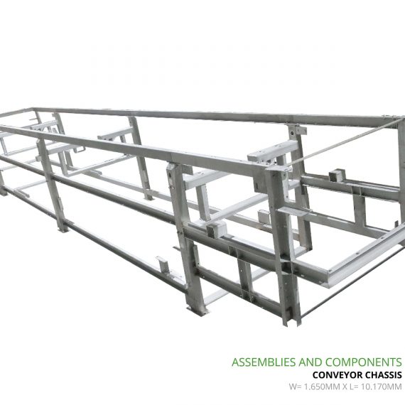 Conveyor Chassis - Eng & Steel